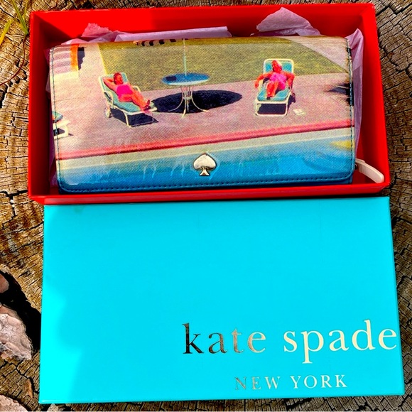 kate spade | Bags | Kate Spade Wallet In Great Condition Some Minimal ...